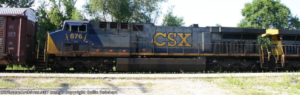 CSX 676